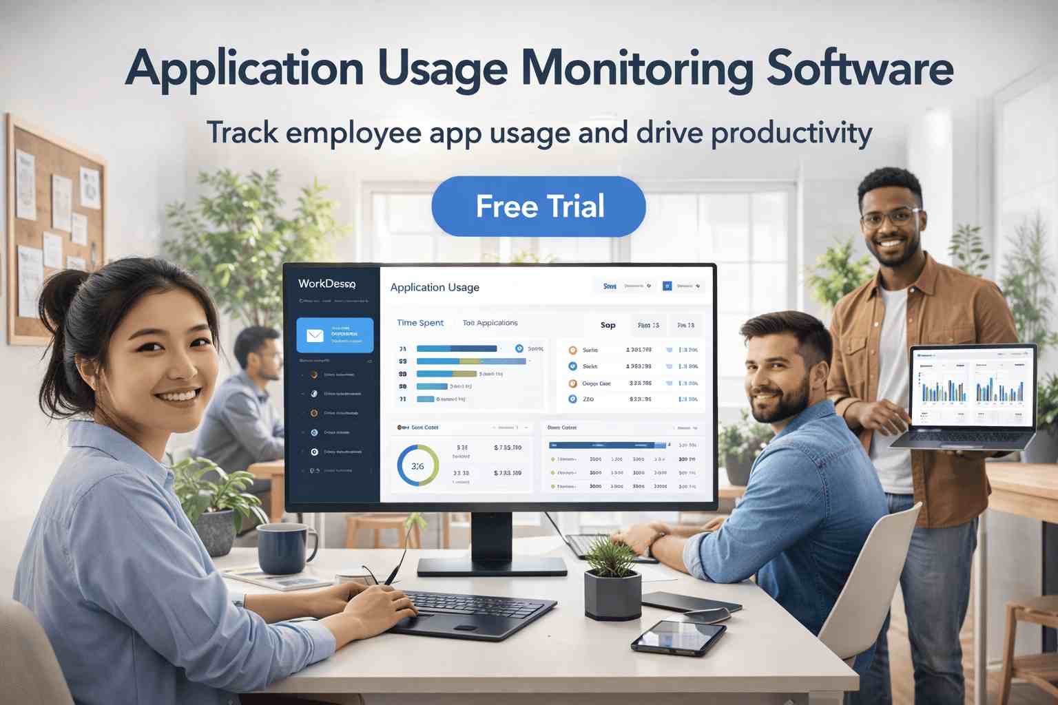 Application Usage Monitoring Software to Boost Team Output