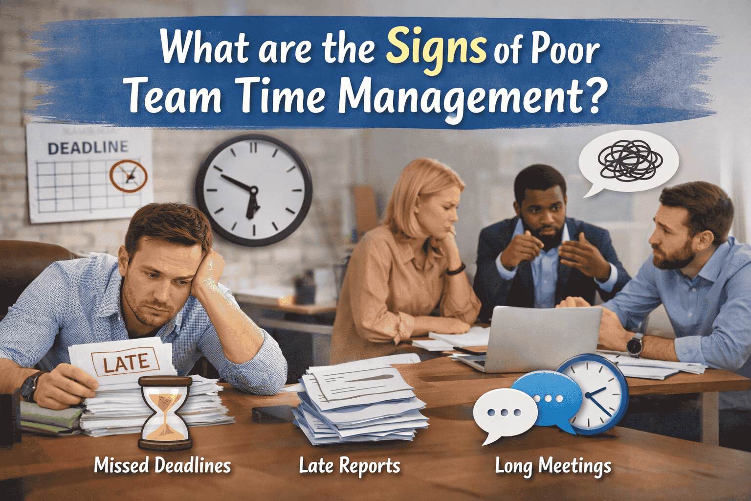 10 Signs of Poor Time Management at Work | Simple Guide
