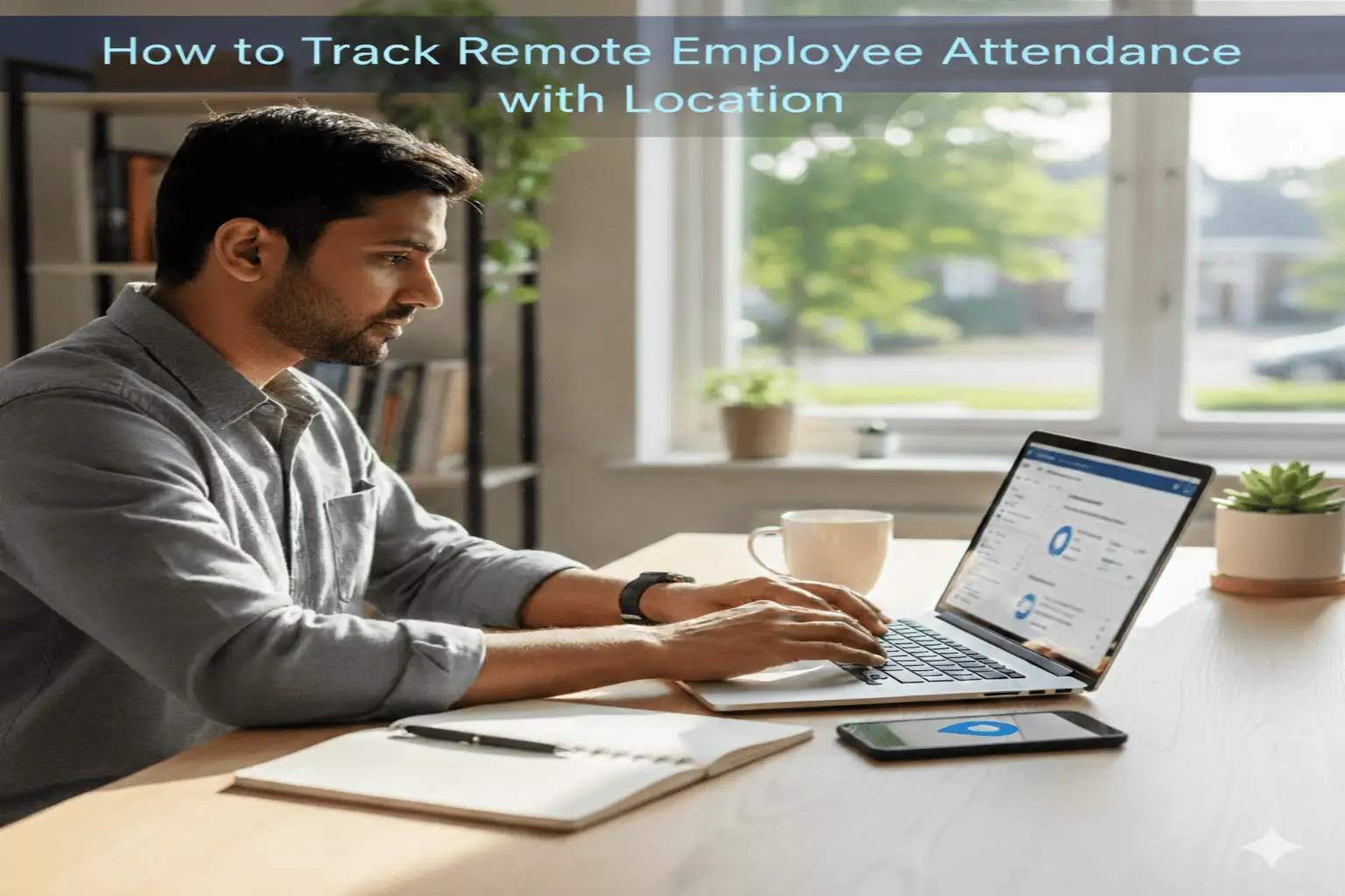 Track Remote Employee Attendance with Location – Easy Setup