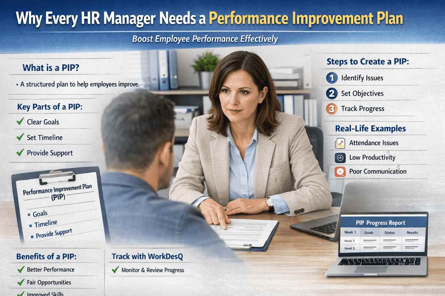 Performance Improvement Plans 2026: Guide + 10 Examples