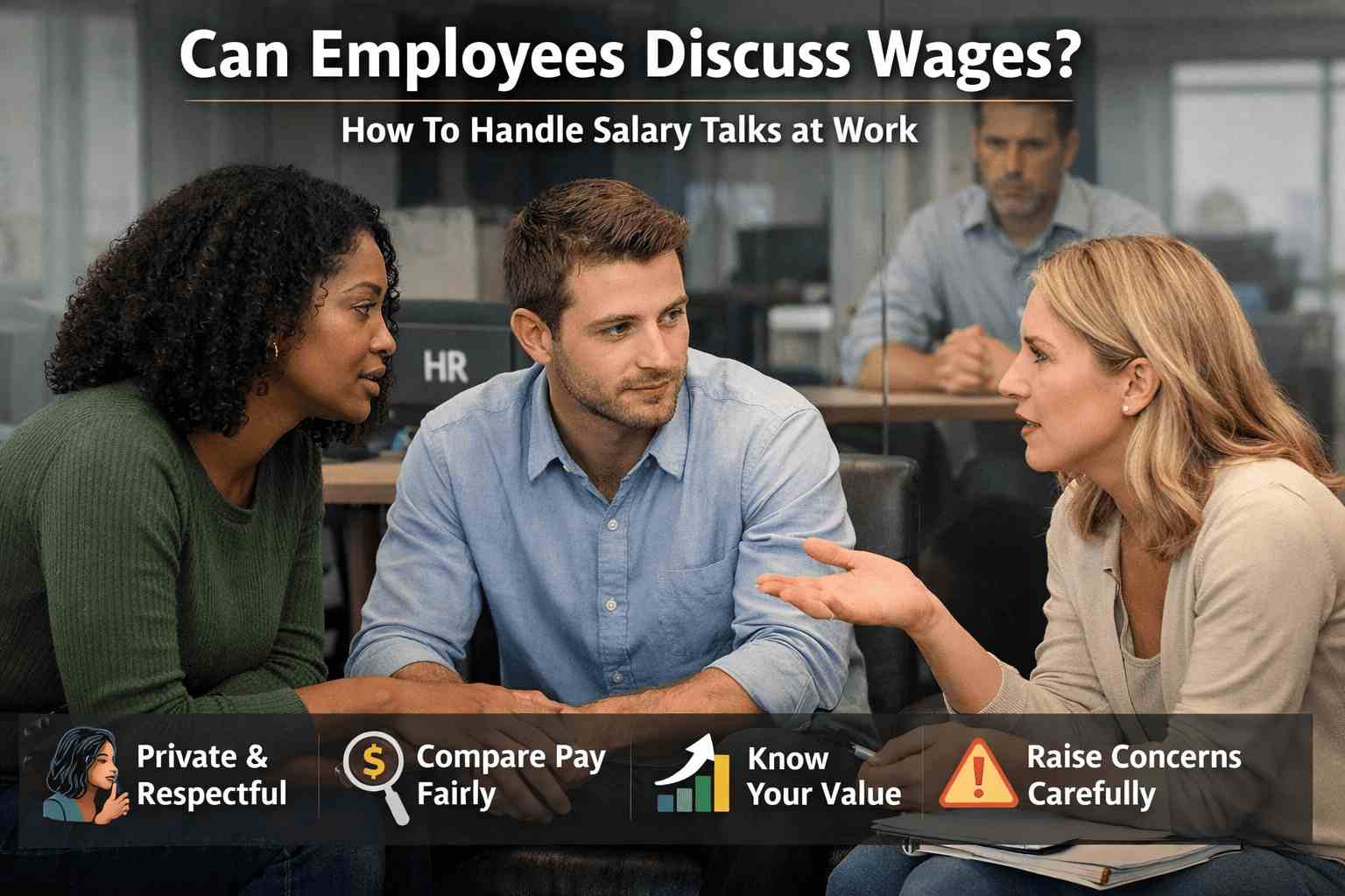 Can Employees Discuss Wages? Legal Rights, Rules & Myths