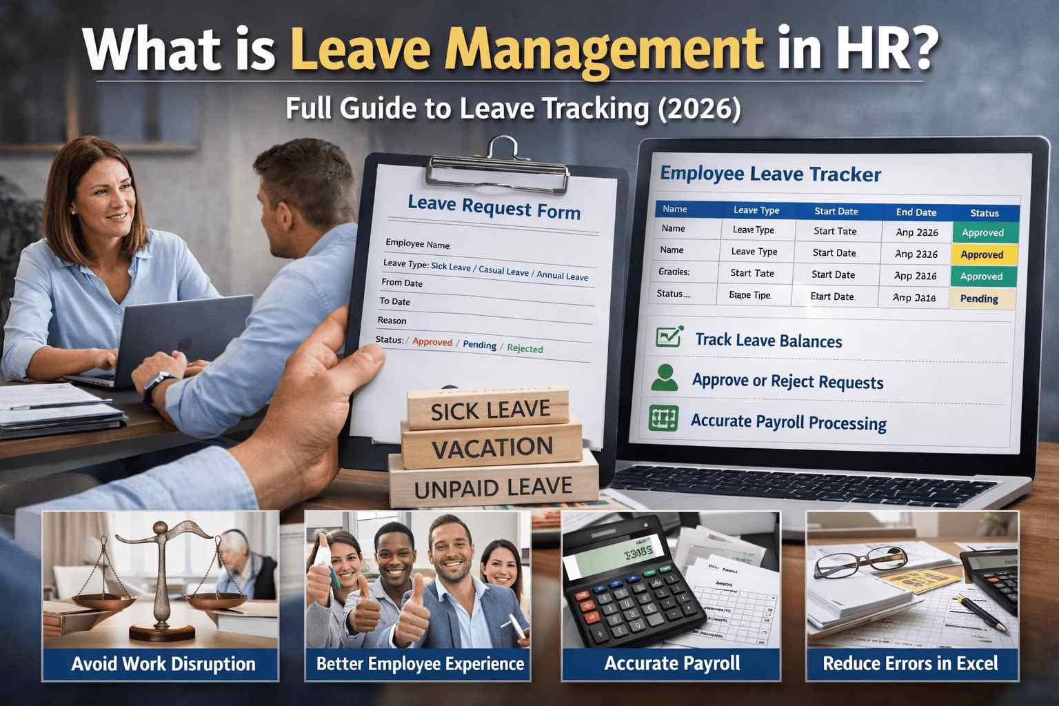 What is Leave Management in HR? Types, Process & Benefits