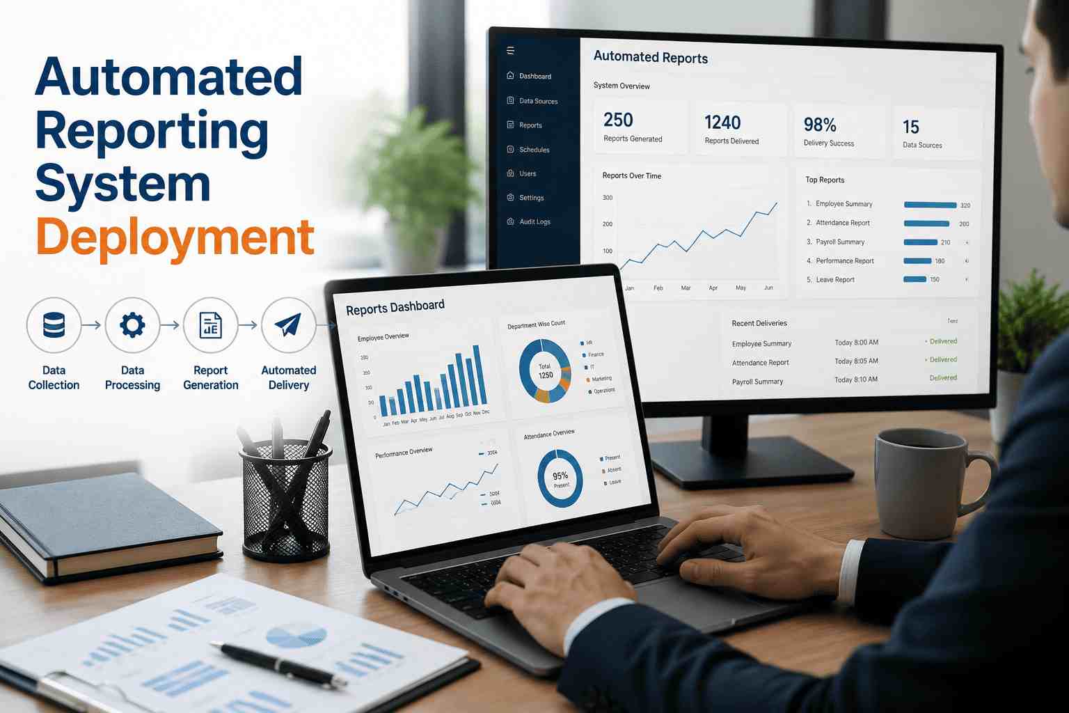 Why HR Teams Need Automated Reporting System Deployment